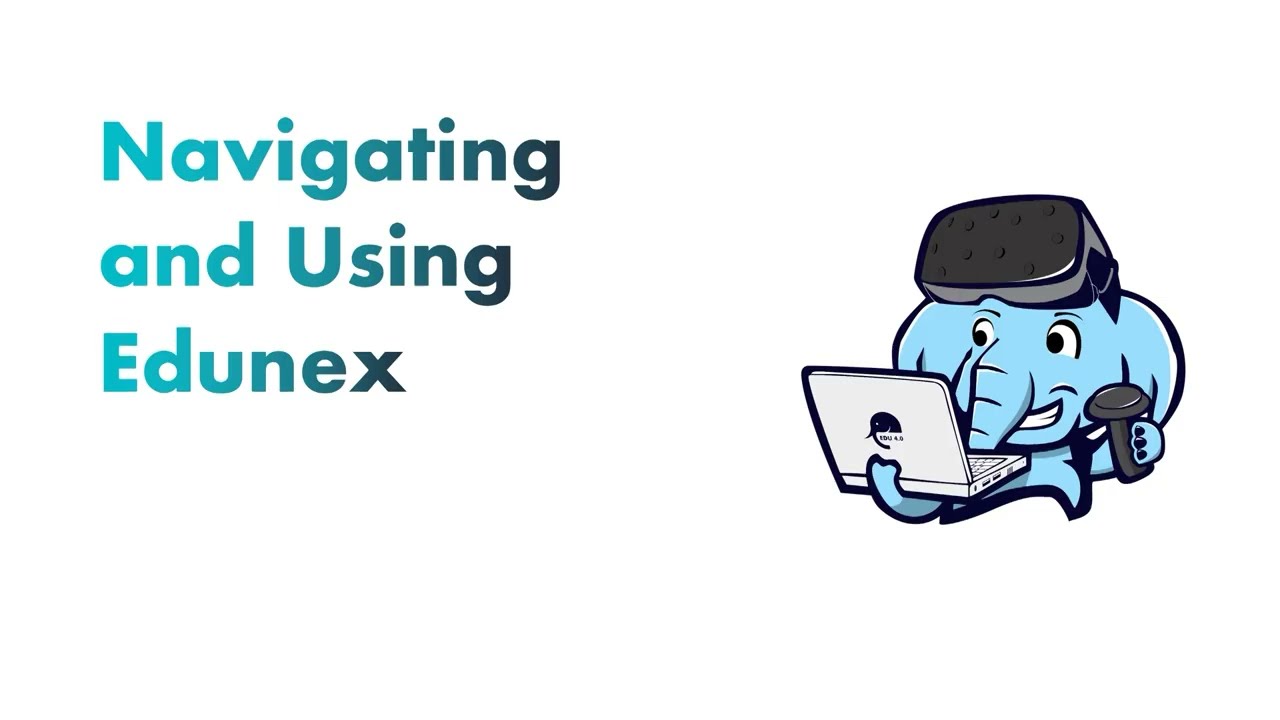 Basic Edunex Tutorial (English) - YouTube