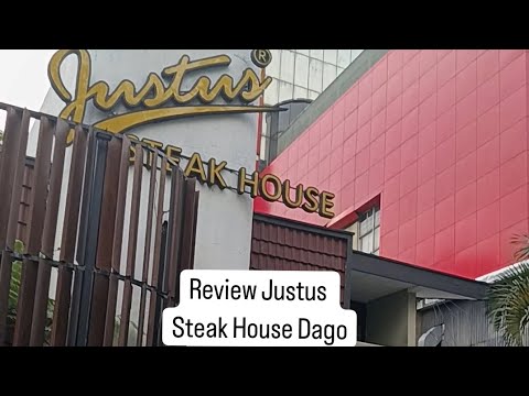 Review Justus Steak House Dago Bandung - YouTube