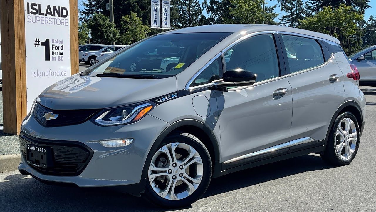 2018 Chevrolet Bolt Electric Vehicle with Brinn +A/C, Reverse Camera ...