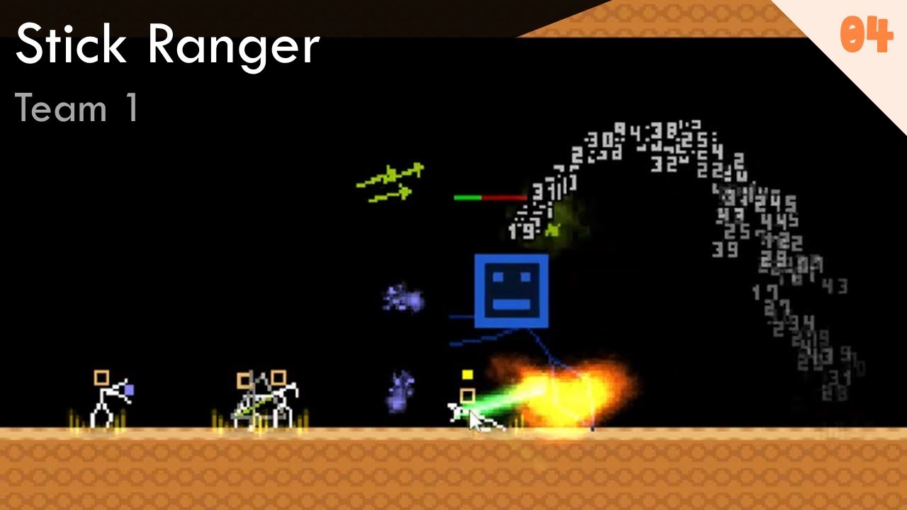 Stick Ranger team playthrough (Team 01) (Part 04) - YouTube
