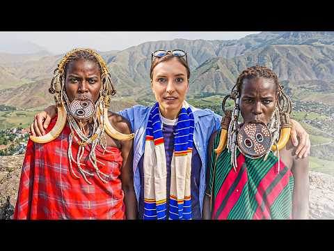 Experiență șocantă la tribul care se urâțește… intenționat! Momente foarte grele în Africa uitată