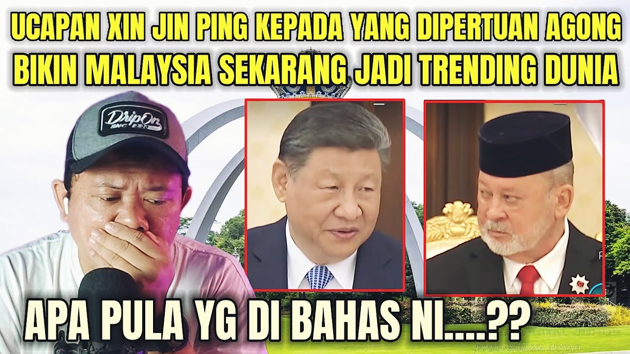 UCAPAN XIN JIN PING UNTUK MALAYSIA BIKIN GEMPAR DUNIA‼️MEDIA ASING ...
