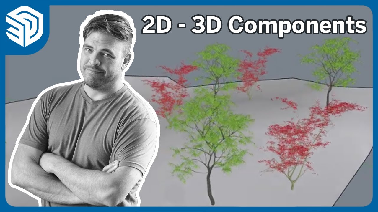 Level Up 2D - 3D Components - YouTube