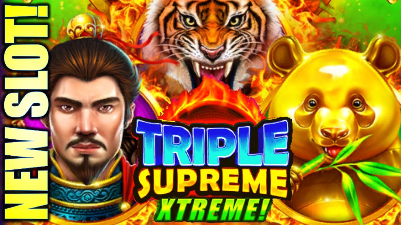 ★NEW SLOT!★ THIS MAY HURT! 😅 TRIPLE SUPREME XTREME! & OLYMPUS AWAKENING Slot Machine (ARISTOCRAT ...