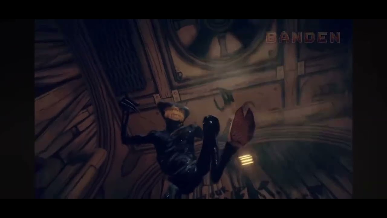 (@BandenTCY) Ink demon jumpscare (bendy and the dark revival)(inclosed ...