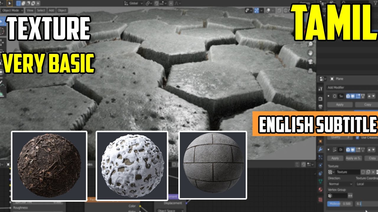 Why Texture is Important in CGI - Texture Explanation in தமிழ் - with ...