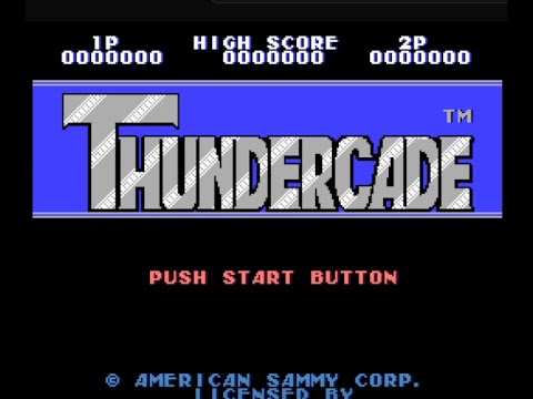 Thundercade - Nintendo Entertainment System - Intro & Title Screen ...