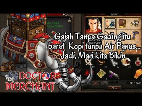 Tutorial Crafting Airavata Ivory | The Great Merchant - YouTube