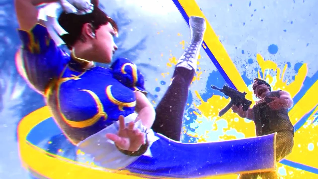 PUBG X Street Fighter 6 : Bande Annonce Officielle - YouTube