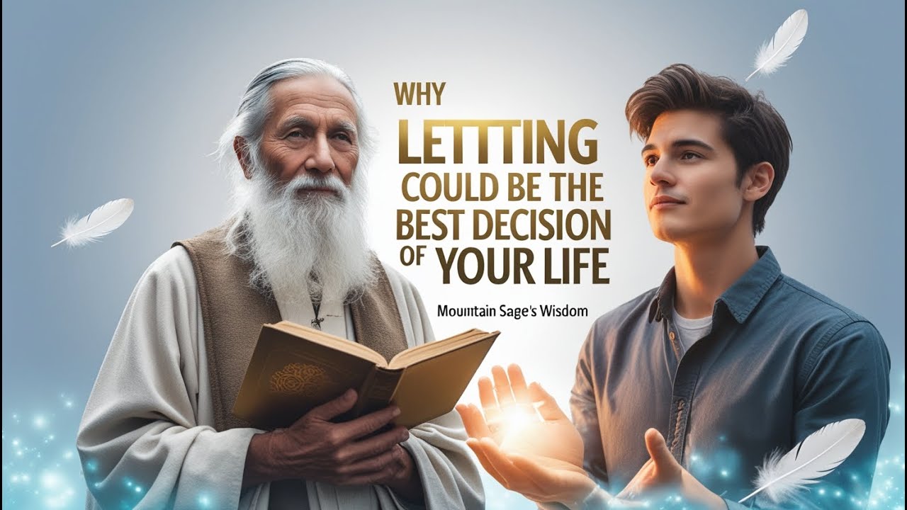 The Power of Letting Go | Wisdom from mountain sage | KnowledgeNest ...