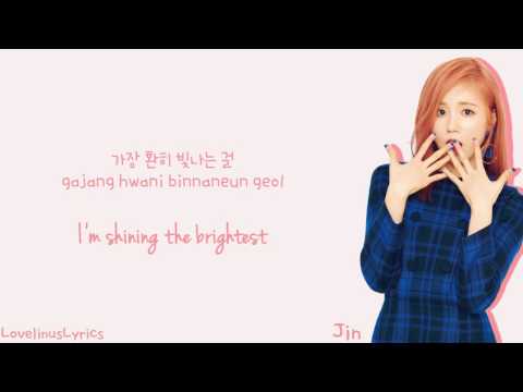 LOVELYZ - 새벽별 (Morning Star) (Babysoul & Kei & JIN) - Lyrics (Color Coded/Han/Rom/Eng)