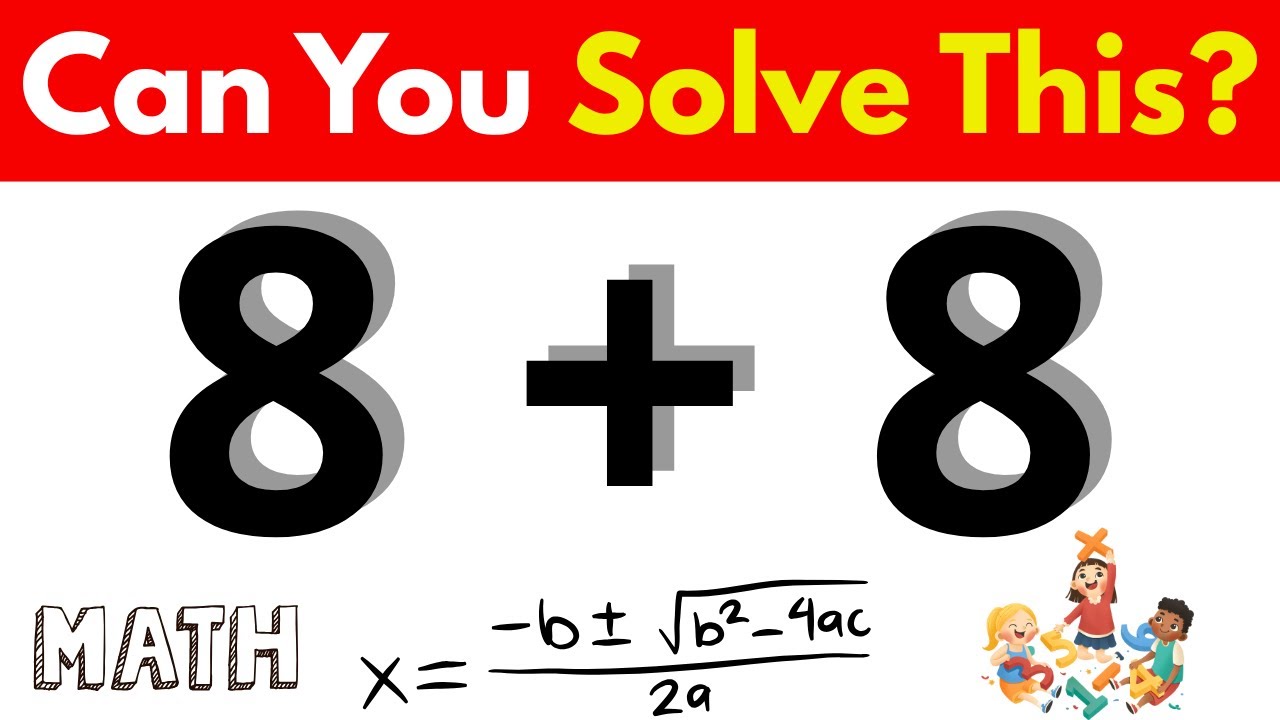 🧠 150 Fun & Unique Math Problems for All Ages! | Easy, Medium, Hard ️ ...