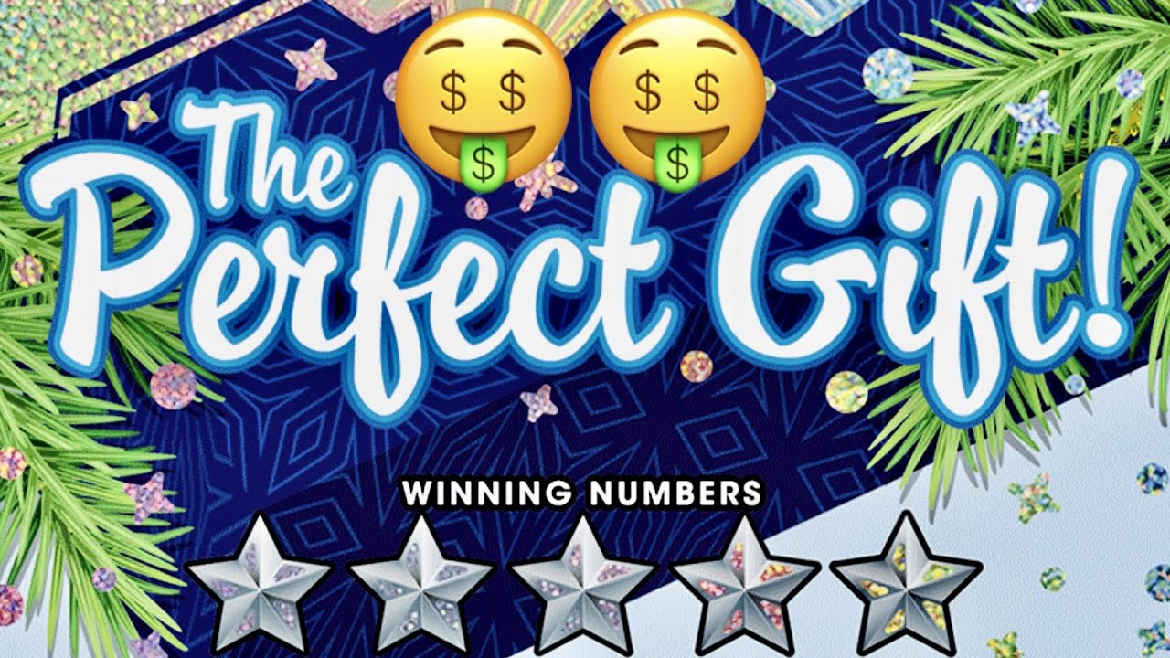 🤑 NEW 🎁 The Perfect Gift 🎁 CA Lottery Ticket Scratchers 🤑 - YouTube