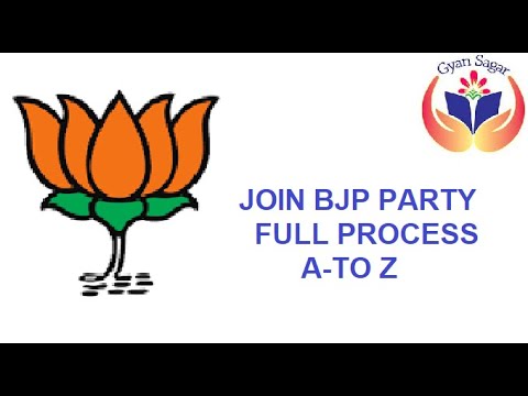 #bjp #bjpindia JOIN BJP PARTY FULL PROCESS A to Z #bjp - YouTube