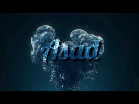 Asad Name Whatsapp Status// Tiktok trending effect//Shujaat tiktokers