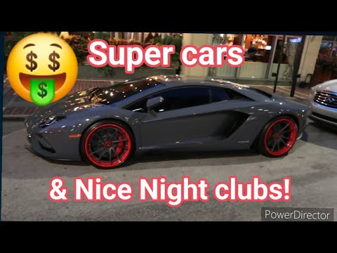 Spotted so many sick Super cars outside the night clubs! ‎Watch what ...