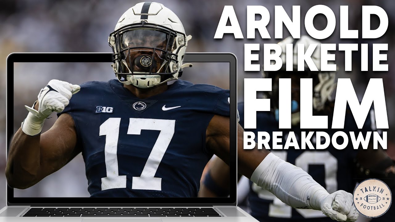 Penn State Edge Arnold Ebiketie Film Breakdown - YouTube