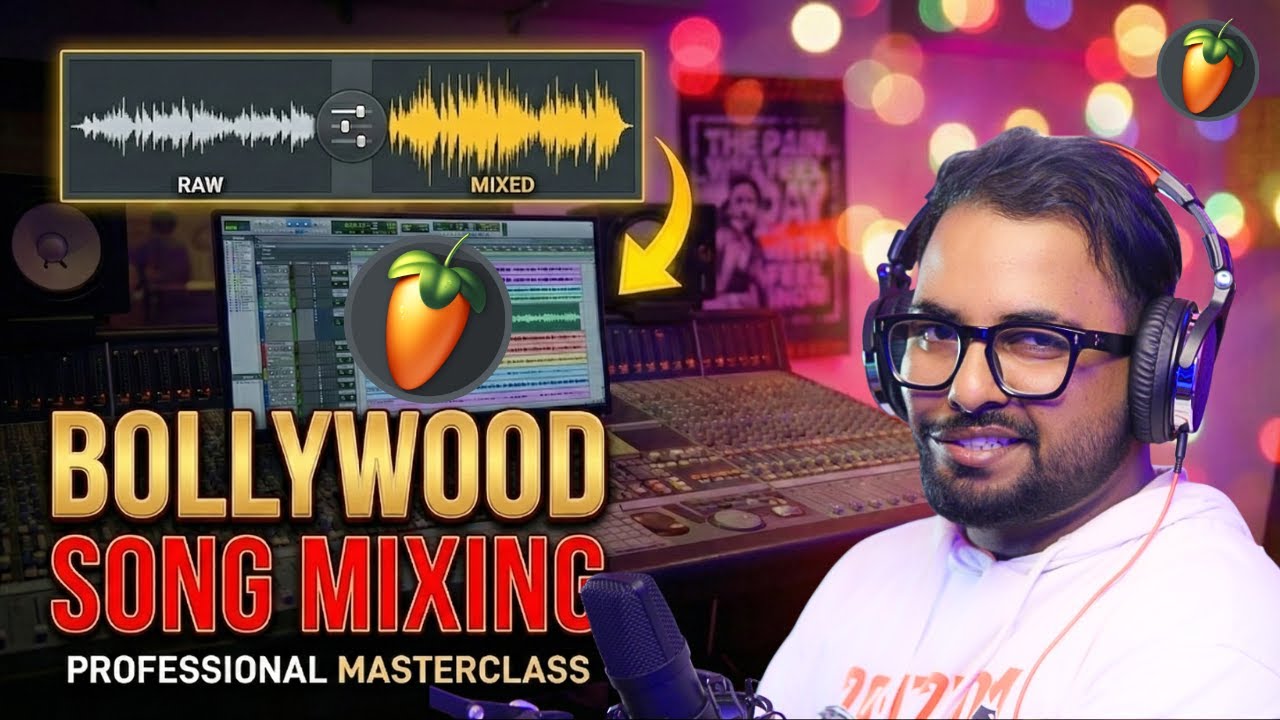 Essential Tips for Professional BOLLYWOOD Song Mixing in FL Studio ...