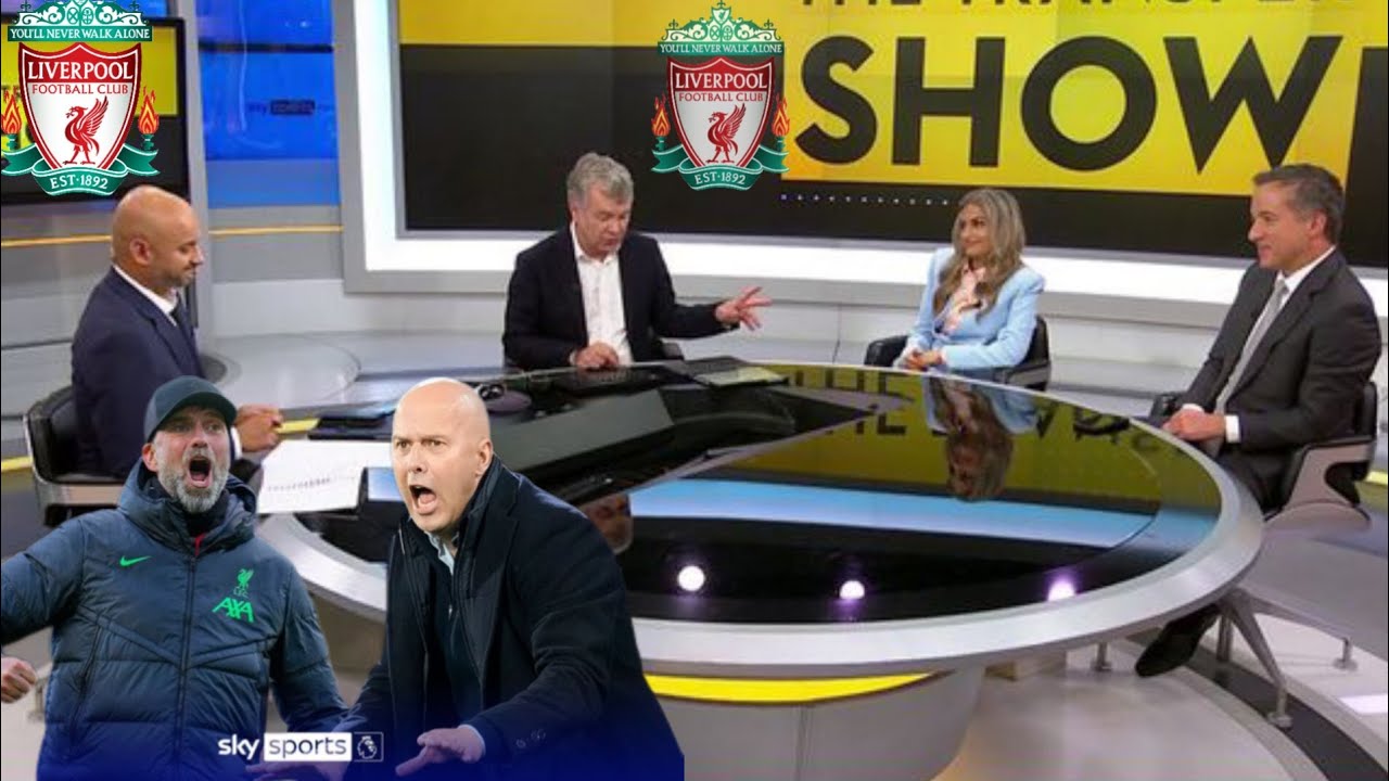 BREAKING: Anfield Chaos: Klopp And Slot Clash As Liverpool Fall Apart ...