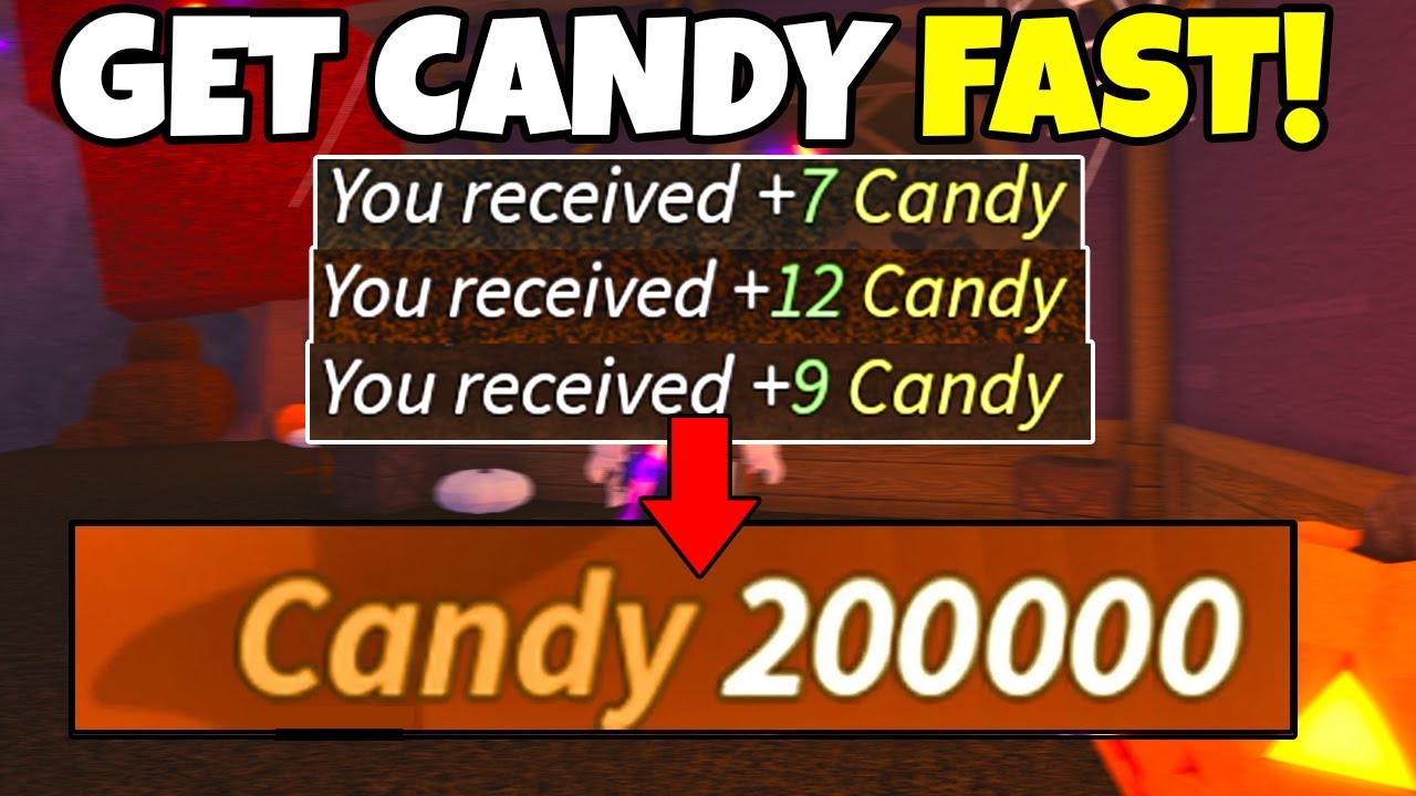 BEST Method to Get CANDY FAST in FISCH! How to Farm Candy in Fisch ...