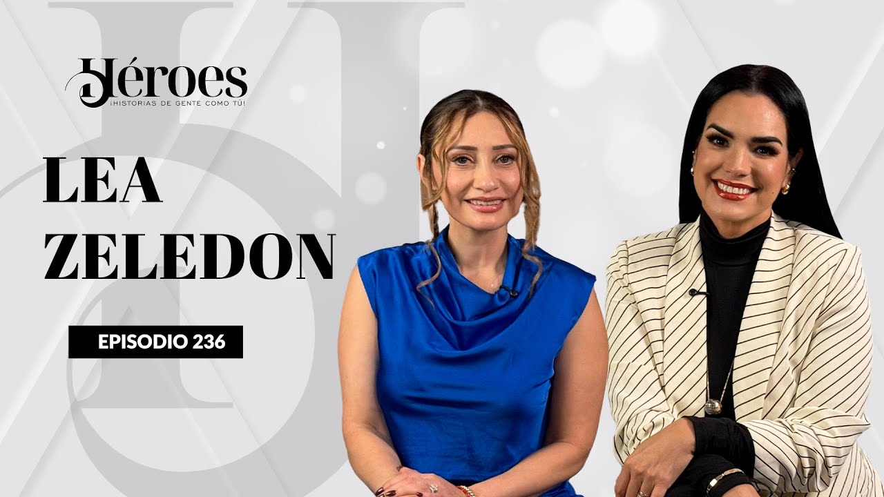 “La enfermedad fue el gran maestro en mi vida” Lea Zeledon - Héroes ...
