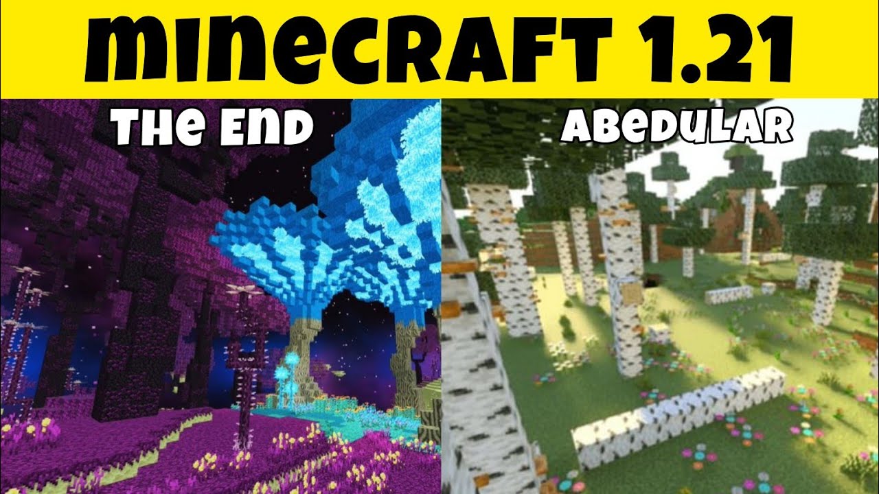 ¿Minecraft 1.21? BIOMAS-THE END - YouTube