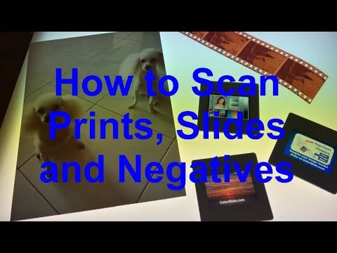 How to scan - YouTube