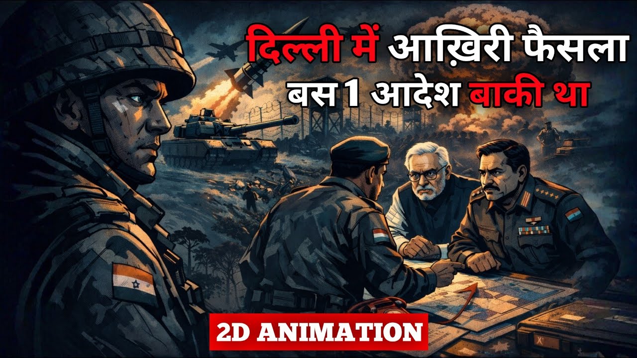 Kaise Ek Diplomatic Signal Ne Nuclear War Rok Diya? । 2D ANIMATION ...