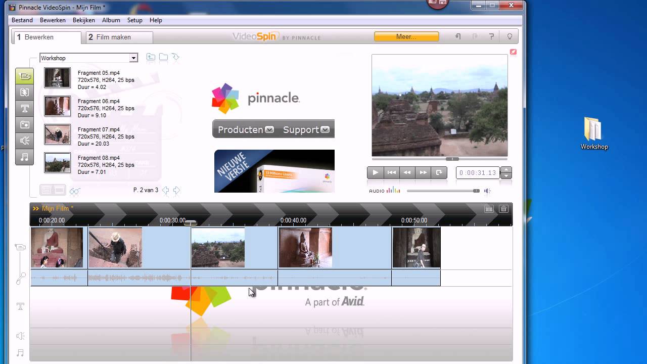 Clickx 276 - Pinnacle VideoSpin - YouTube