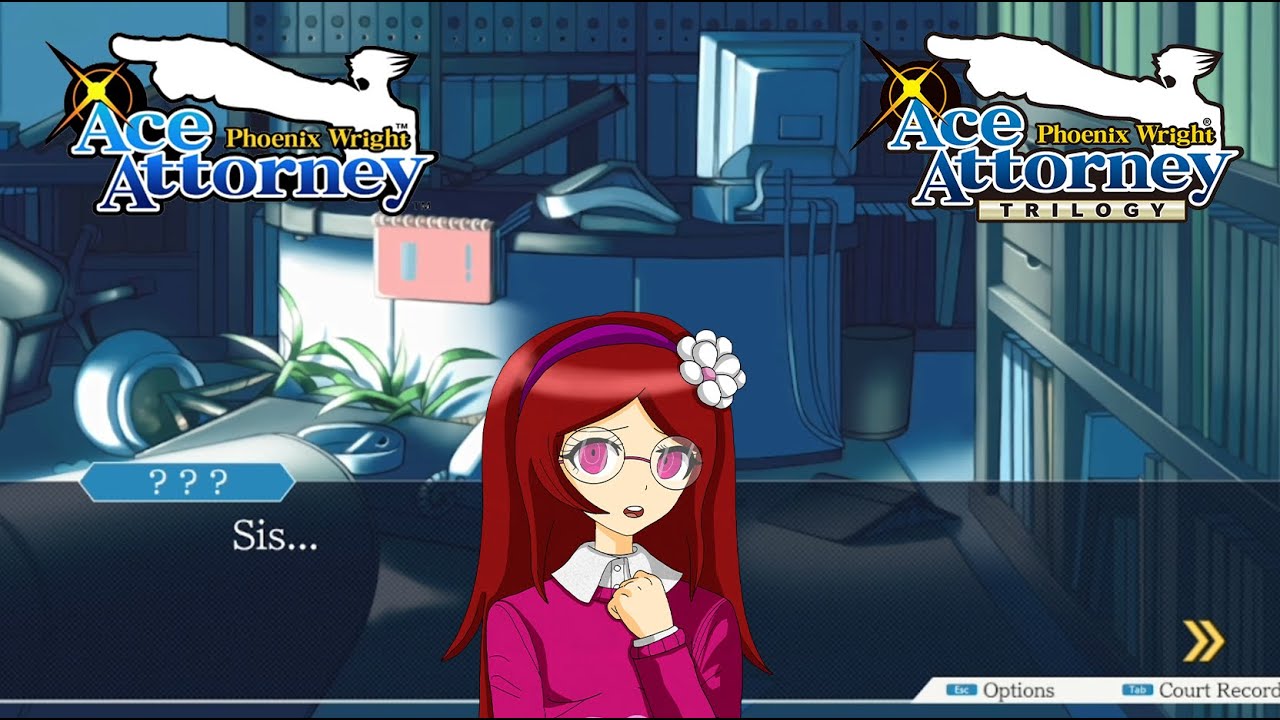 Phoenix Wright: Ace Attorney - case 2 (day 1 investigation 1/5) ep 4: a ...