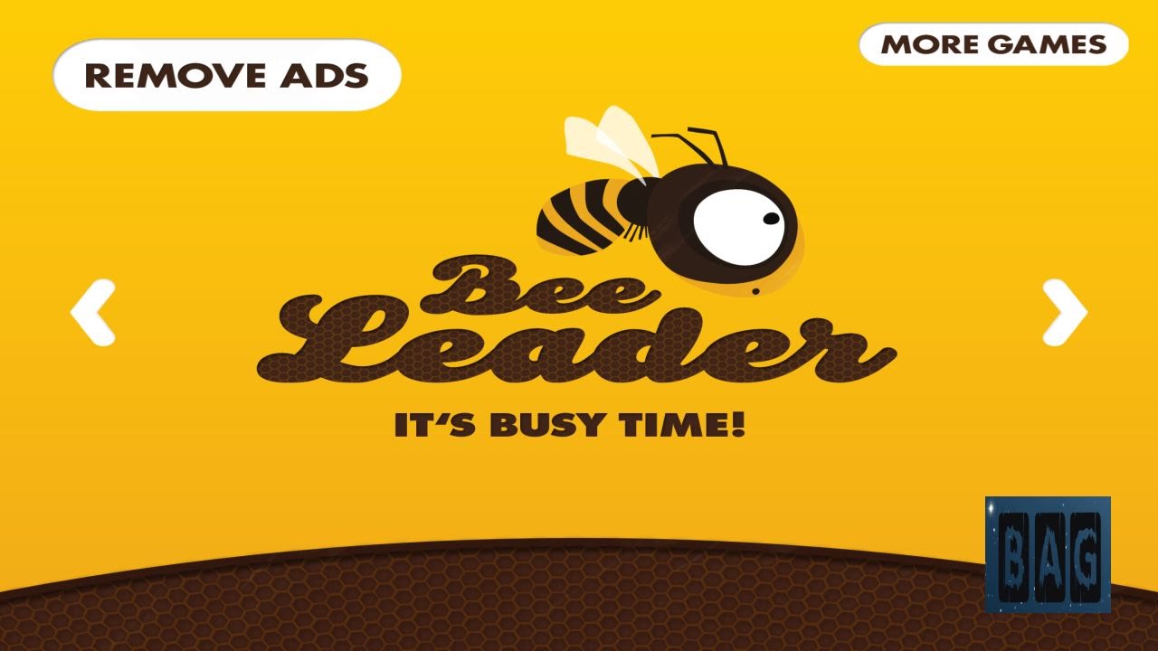 Bee Leader (HD GamePlay) - YouTube
