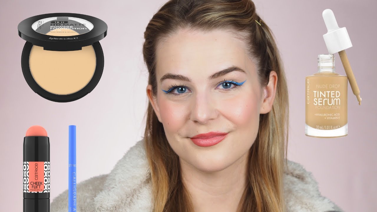 NEW from CATRICE! makeup haul - Moody Eye Makeup - YouTube