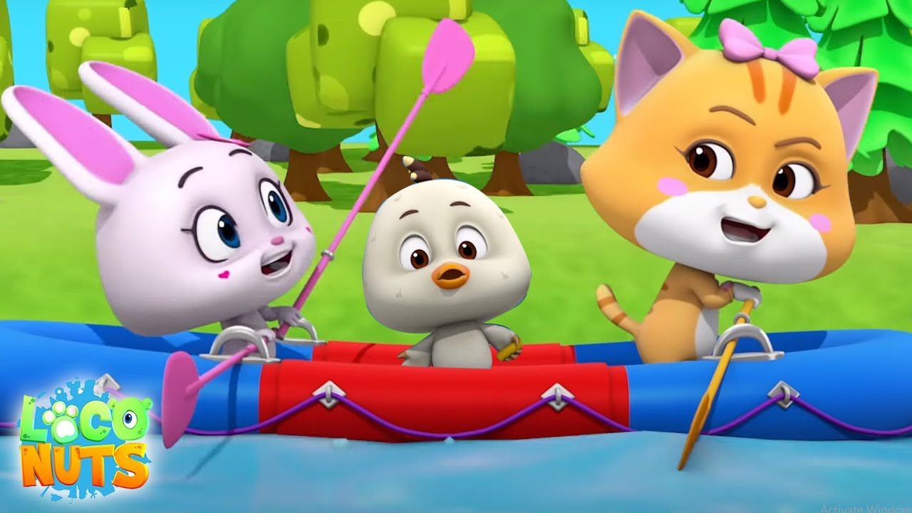 Mto kukimbia | Katuni za kiswahili | Kids Tv | 3D Uhuishaji kwa watoto ...