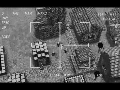 Minecraft uav drone - YouTube