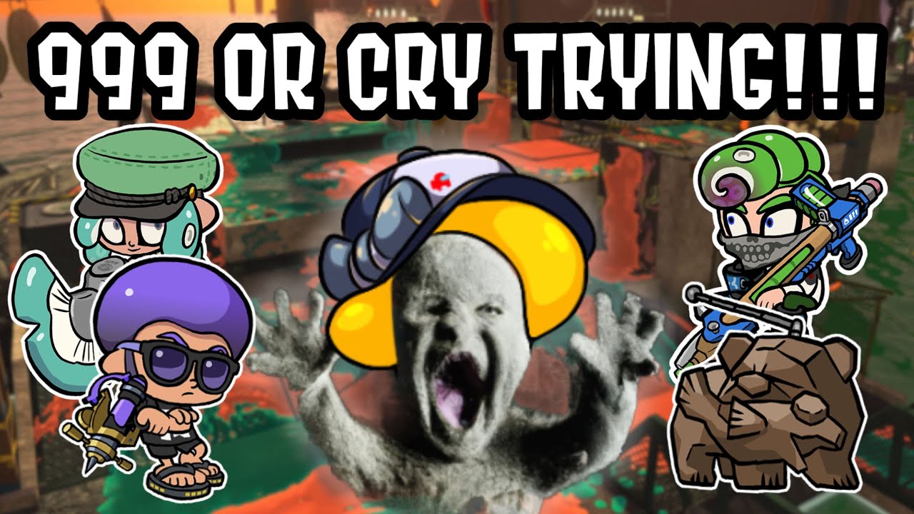 Helping @Vicvillon get 999 Spawning Grounds! (oh boy) - Splatoon 3 ...