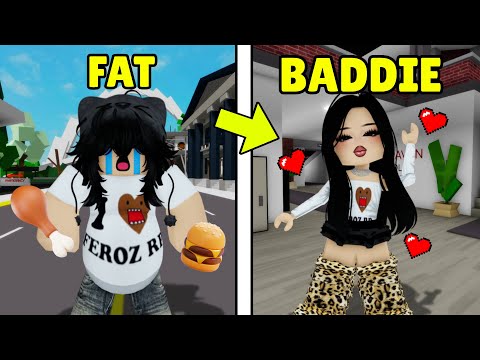 FAT to BADDIE 2! sa BROOKHAVEN! (ROBLOX RP TAGALOG)
