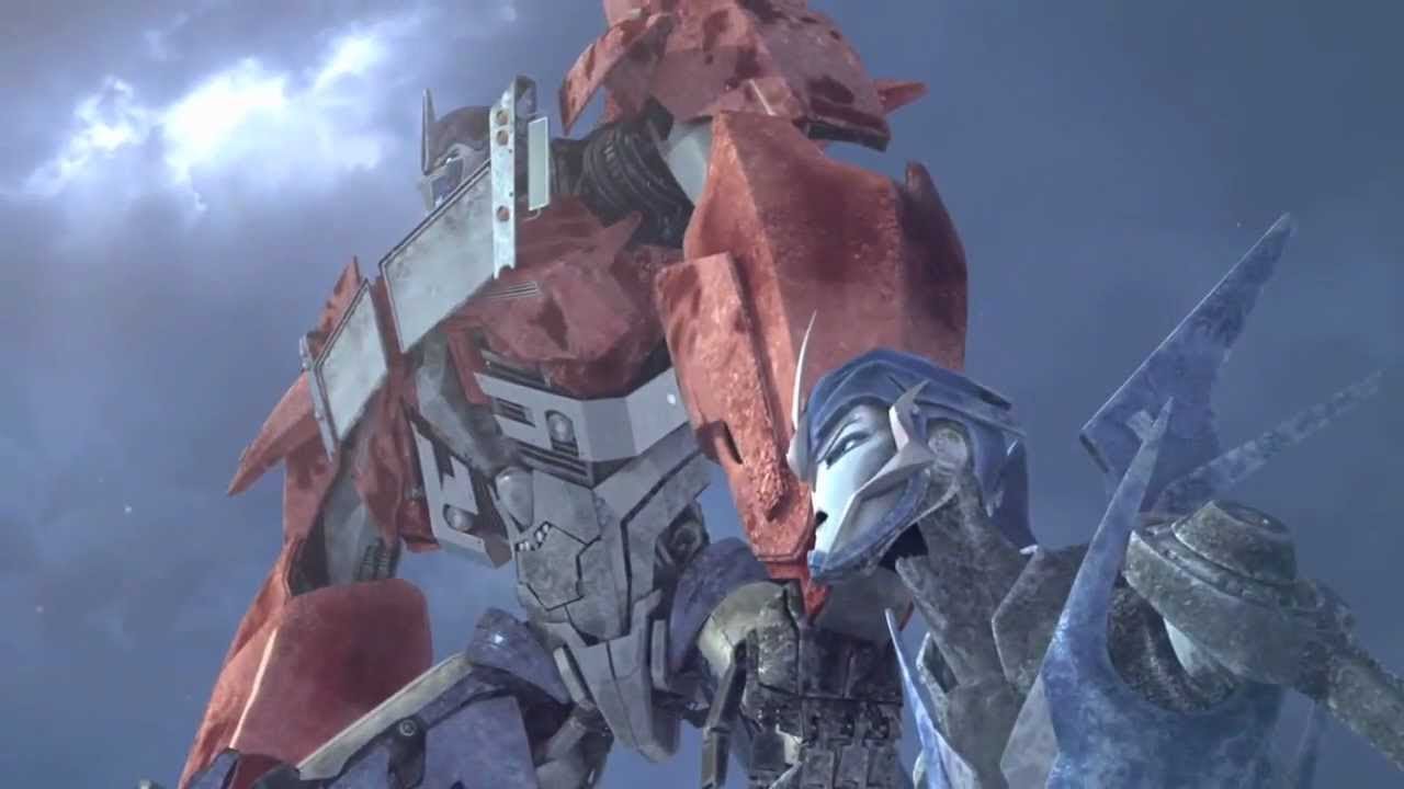 Transformers Prime S01E07 Scrapheap 1080p - YouTube