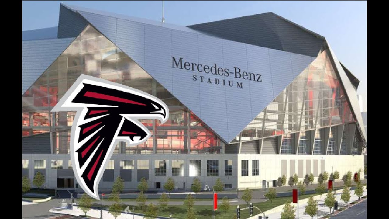Inside Atlanta's New Mercedes-Benz Stadium - YouTube