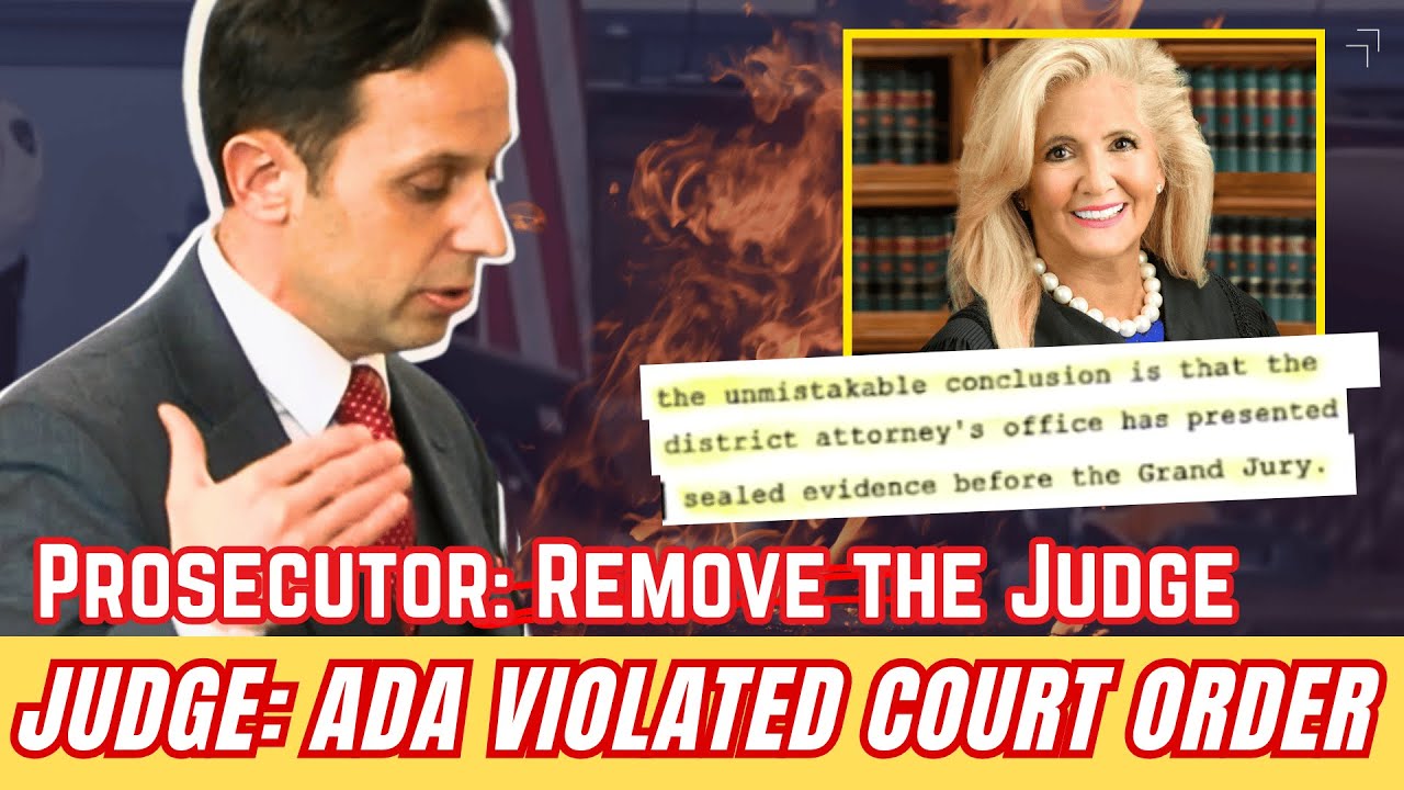 Prosecutors Want Judge Removed After Sealed Evidence Dispute | Kaitlyn ...