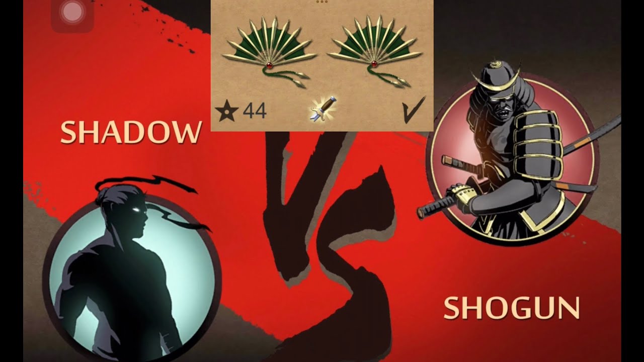 Defeating Shogun with Widows weapon in shadow fight 2/ Episode 6 - YouTube