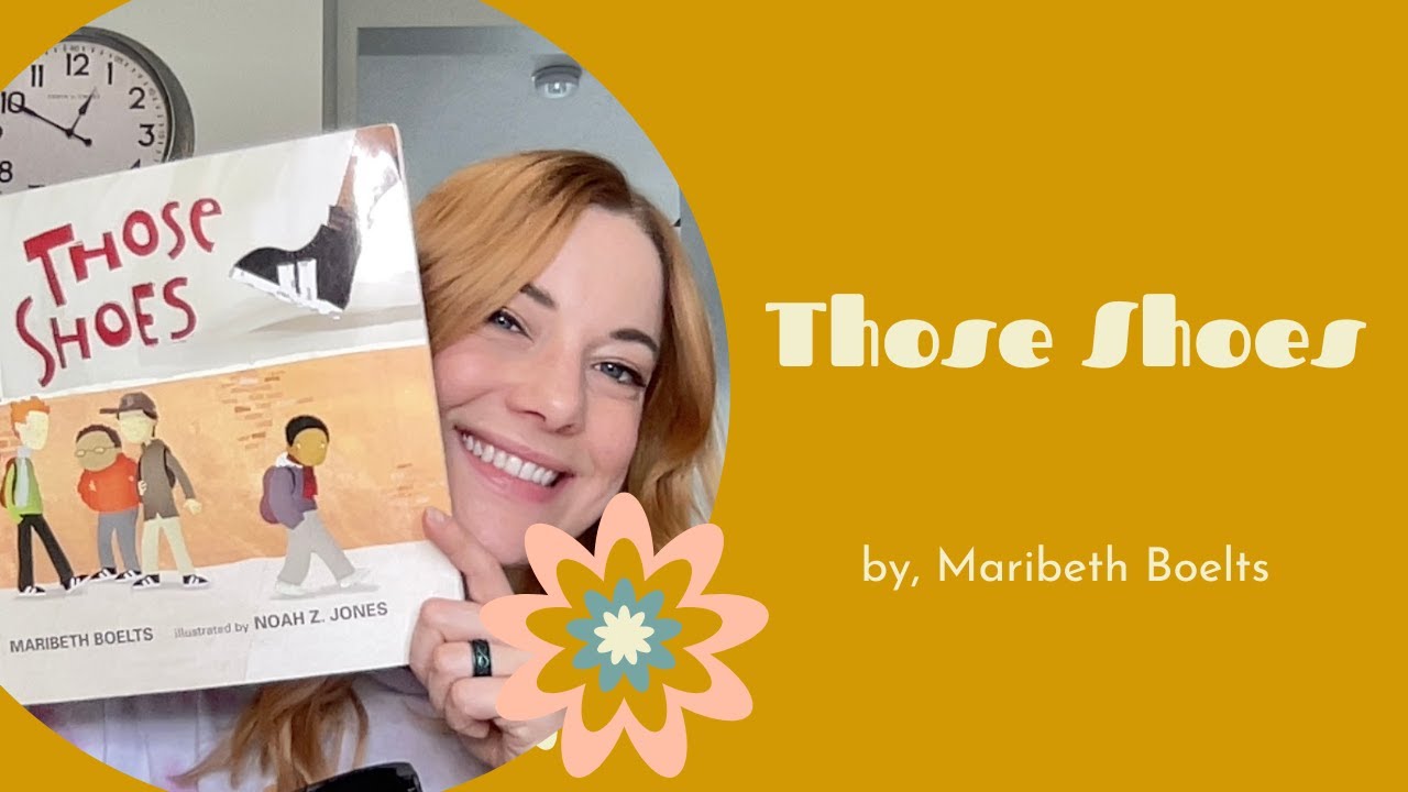"Those Shoes" picture book read aloud - YouTube