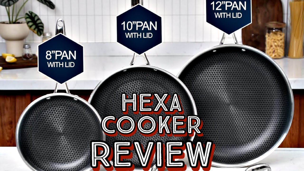 Deluxe Hexa Cooker 5 Piece Set Review - Amazon Reviews Best Cookware ...