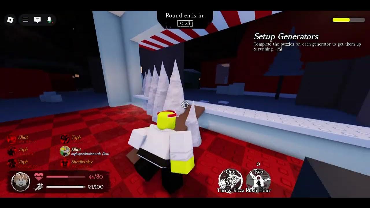 playing forsaken as ELLI0T and TW0-TIME with vc - YouTube