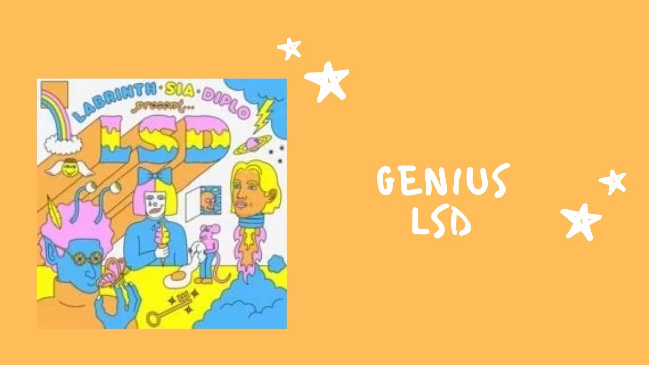 PRONUNCIACIÓN y letra- Genius- LSD - YouTube