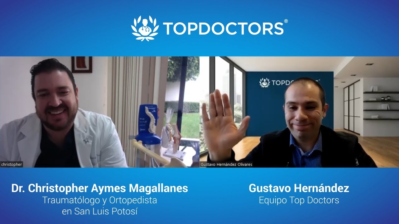 Lo que necesitas saber sobre la Artroscopia -Dr. Christopher Aymes ...