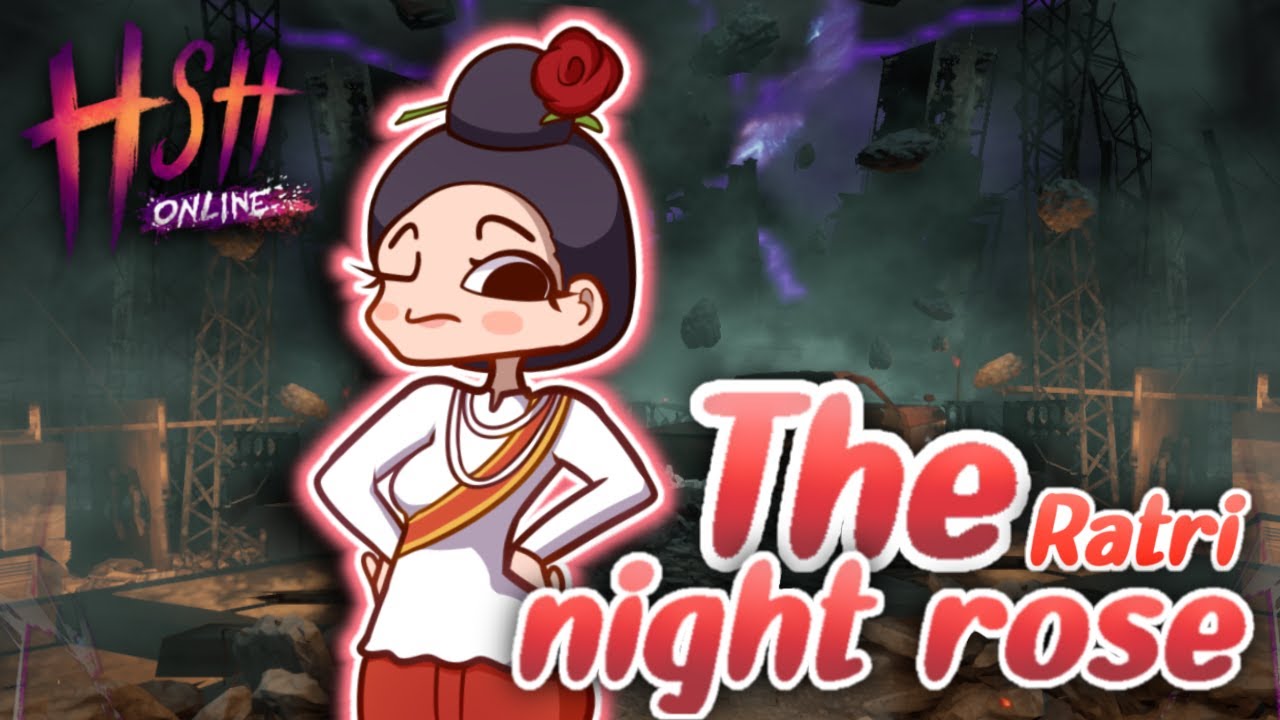 HSH online-Ratri "The night rose" skin review - YouTube
