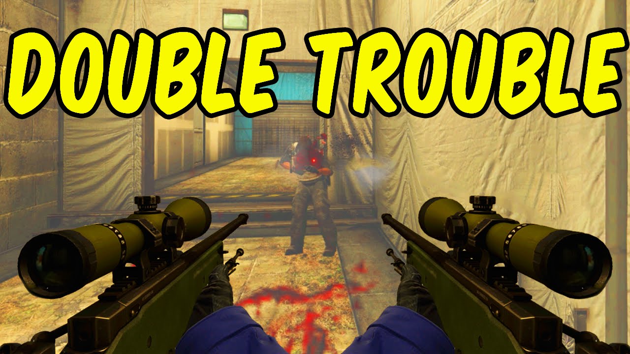 CSGO - 2 Guys 1 Keyboard - Competitive - YouTube