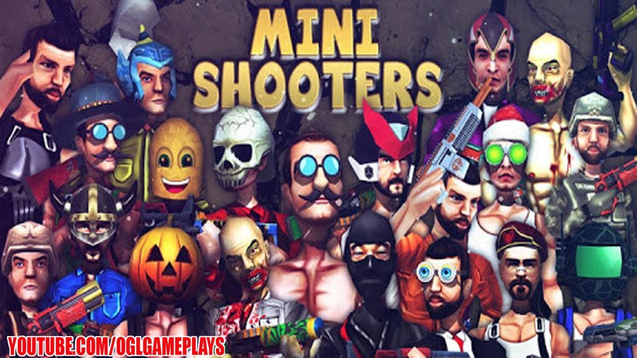 Mini Shooters: Battleground Shooting Game - Android Gameplay - YouTube