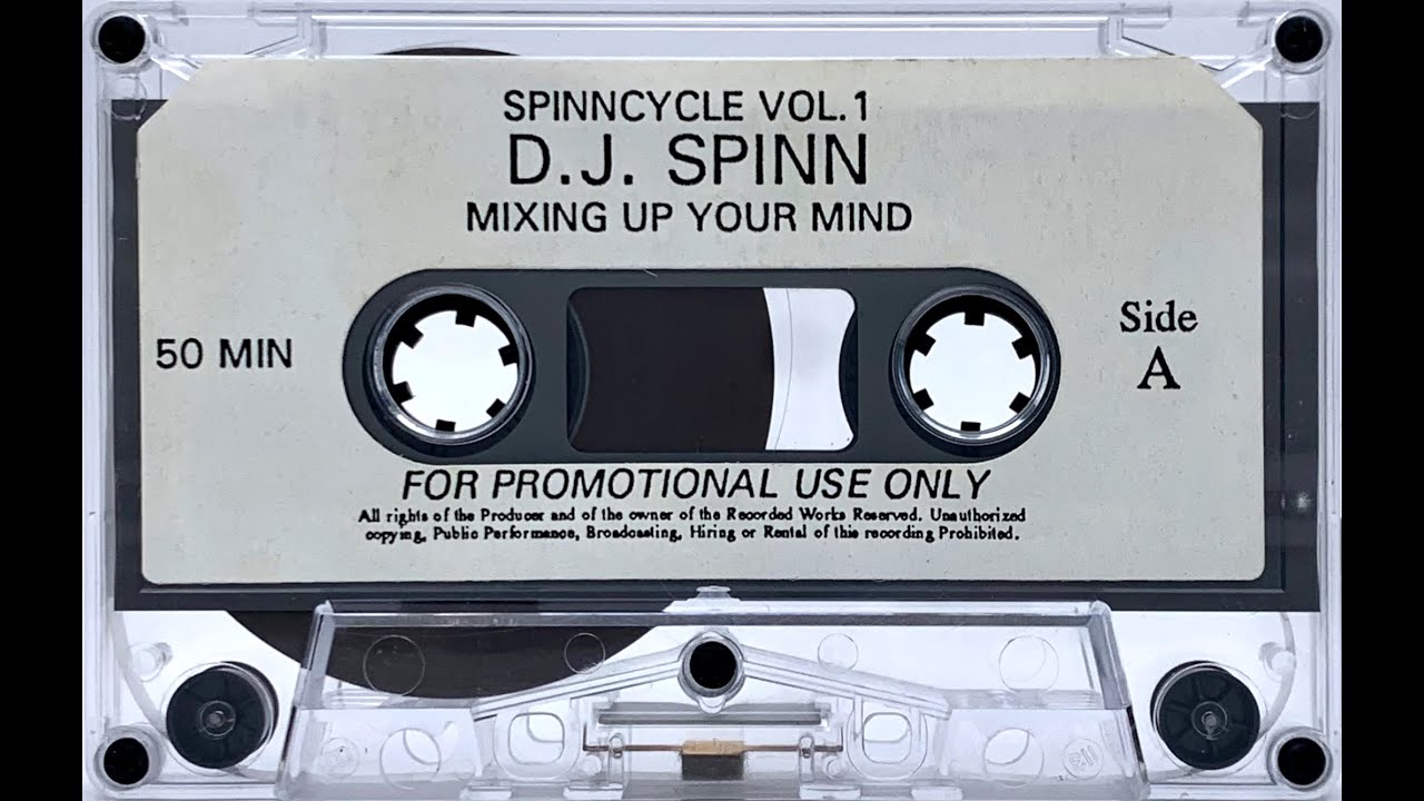 DJ Spinn - Spinn Cycle Vol. 1 (1992) [HD] - YouTube