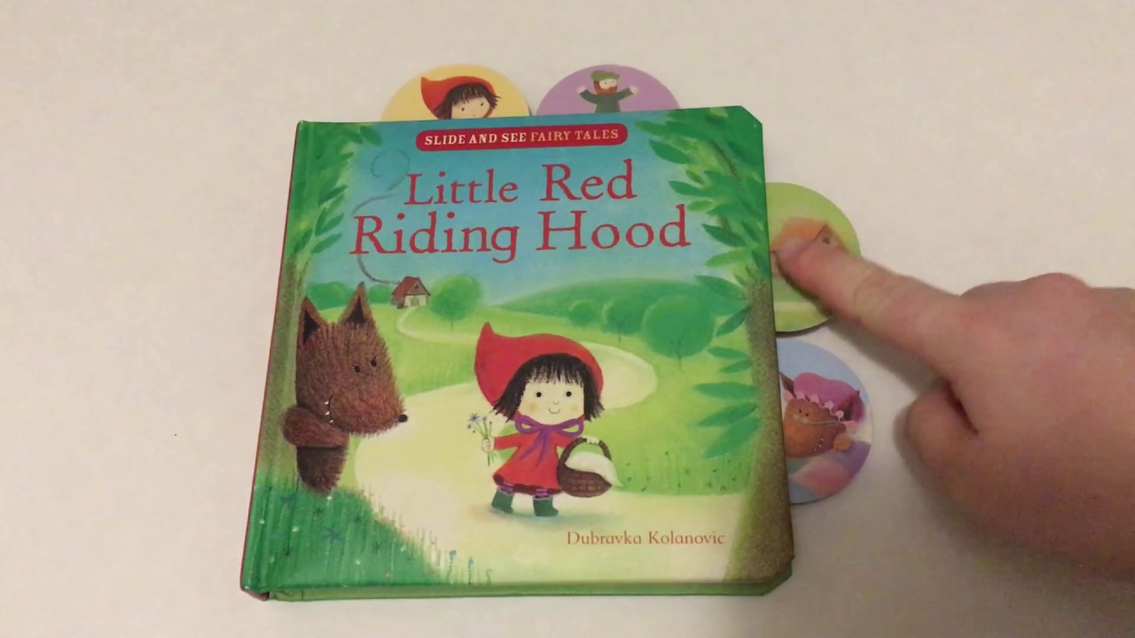 StoryTime Kids: Little Red Riding Hood - YouTube